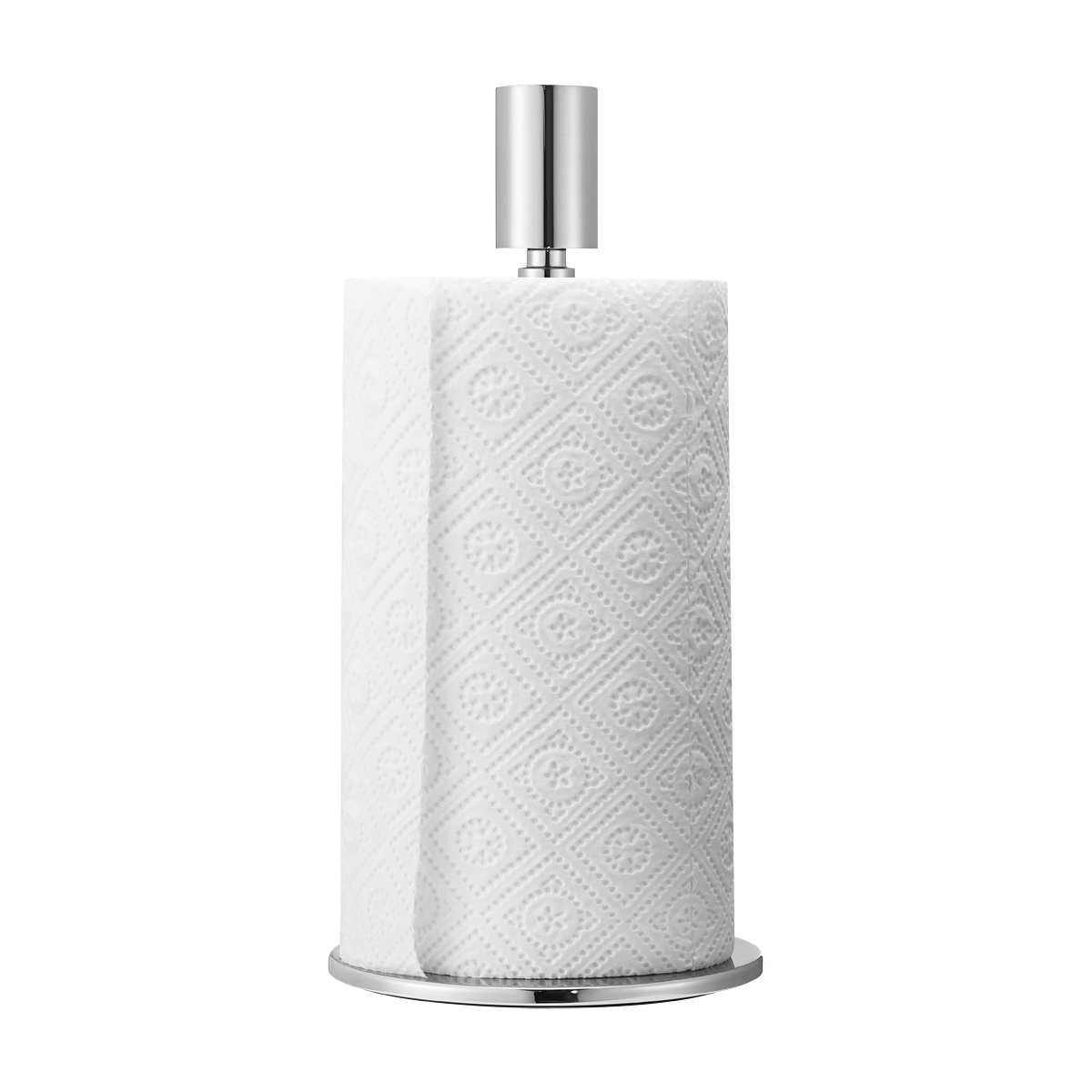 MANHATTAN Kitchen Roll Holder In Stainless Steel Georg Jensen manhattan-kitchen-roll-holder-in-stainless-steel-georg-jensen