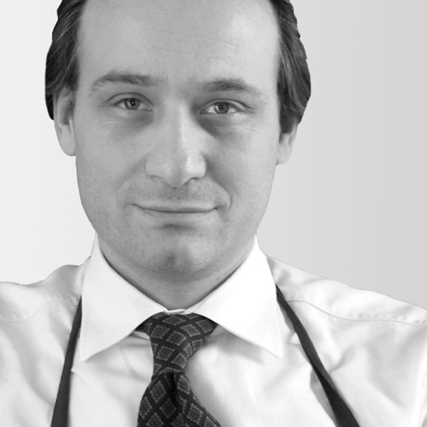 Men's classic sterling silver square cufflinks | Georg Jensen